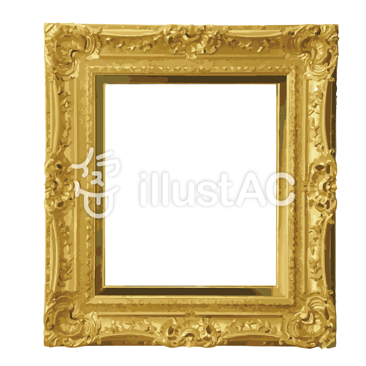 額縁イラスト - No: 1071728／無料イラストなら「イラストAC」