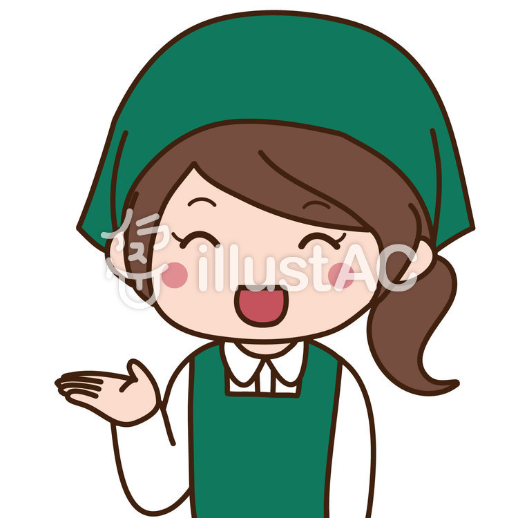 Female Shop Assistant Free Cliparts Illustac