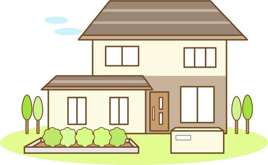 家イラスト - No: 1150391／無料イラストなら「イラストAC」