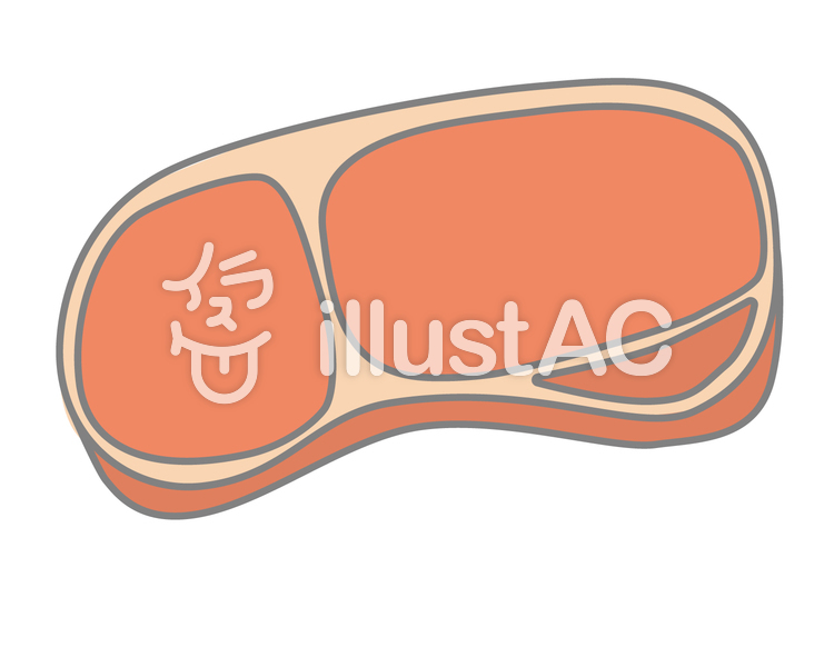 お肉イラスト No 1422217/無料イラストなら「イラストac」
