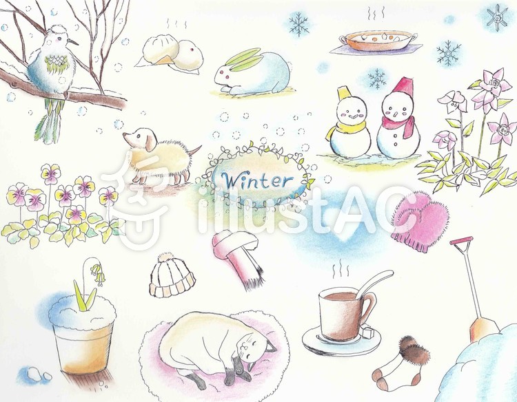 winterイラスト - No: 1362857／無料イラストなら「イラストAC」