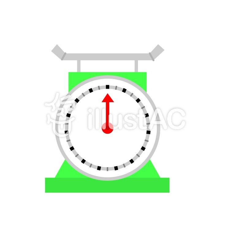 はかり1イラスト - No: 315846／無料イラストなら「イラストAC」