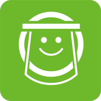 フェイスシールド・フェイスガードイラスト - No: 2034849／無料イラストなら「イラストAC」